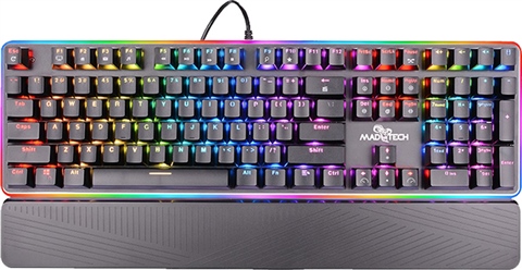 Madtech K701 RGB USB Gaming Keyboard - Black, B - CeX (MY): - Buy, Sell, Donate